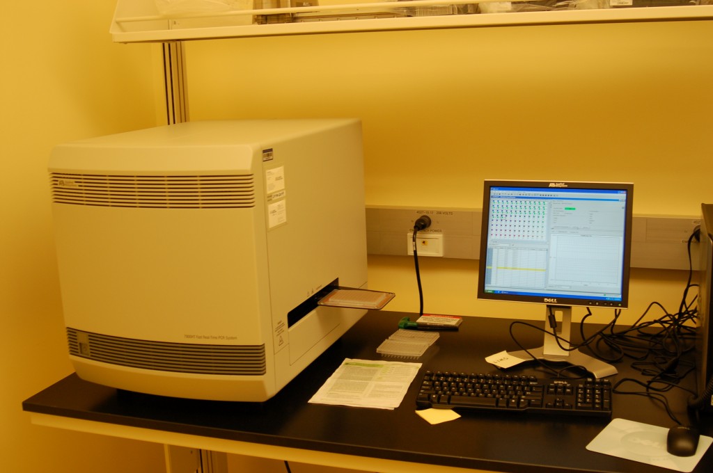 ABI 7900 HT Fast Real-Time 384-Well PCR - BridgePath Scientific