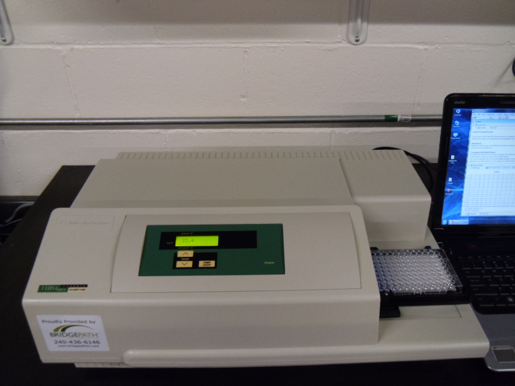 Molecular Devices VERSAmax Tunable Microplate Reader (2008 ROM ...