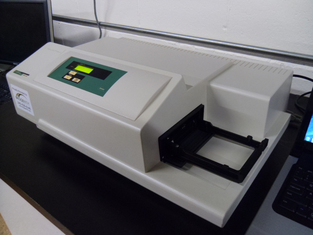Molecular Devices VERSAmax Tunable Microplate Reader (2008 ROM ...