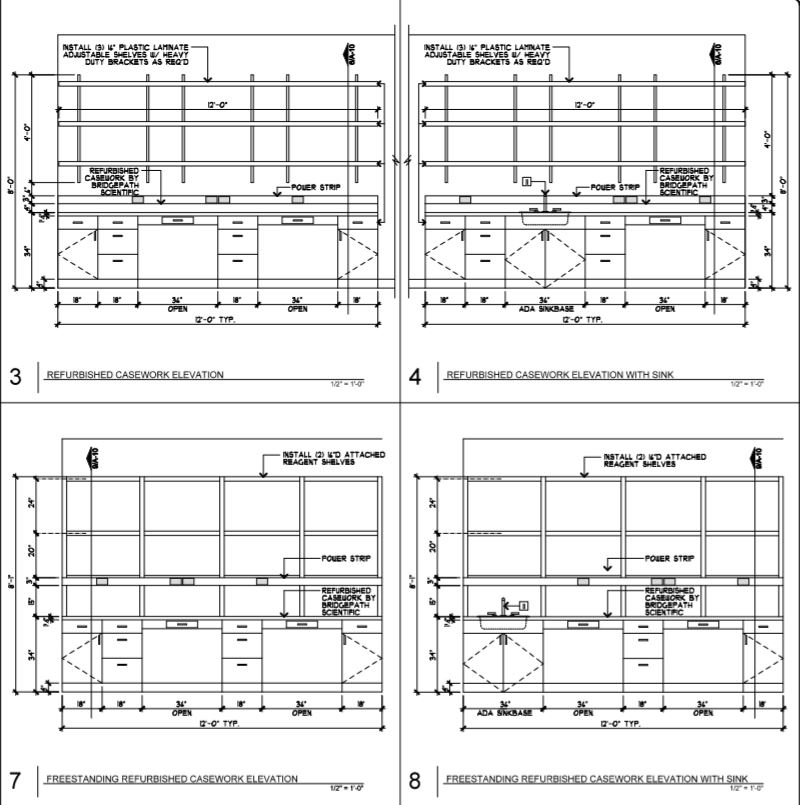 Laboratory Design and Build-out - BridgePath Scientific