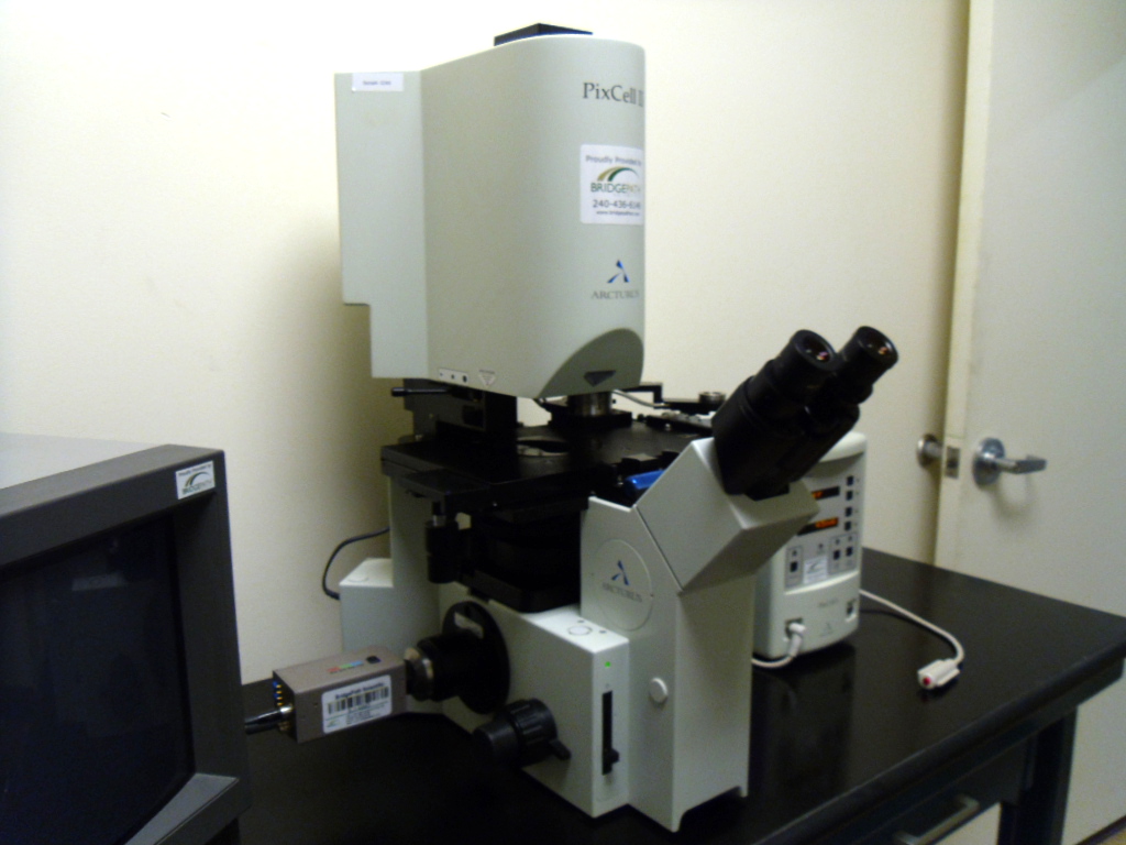Arcturus PixCell II Laser Capture Microdissection Microscope ... Arcturus PixCell II Laser Capture Microdissection Microscope ...