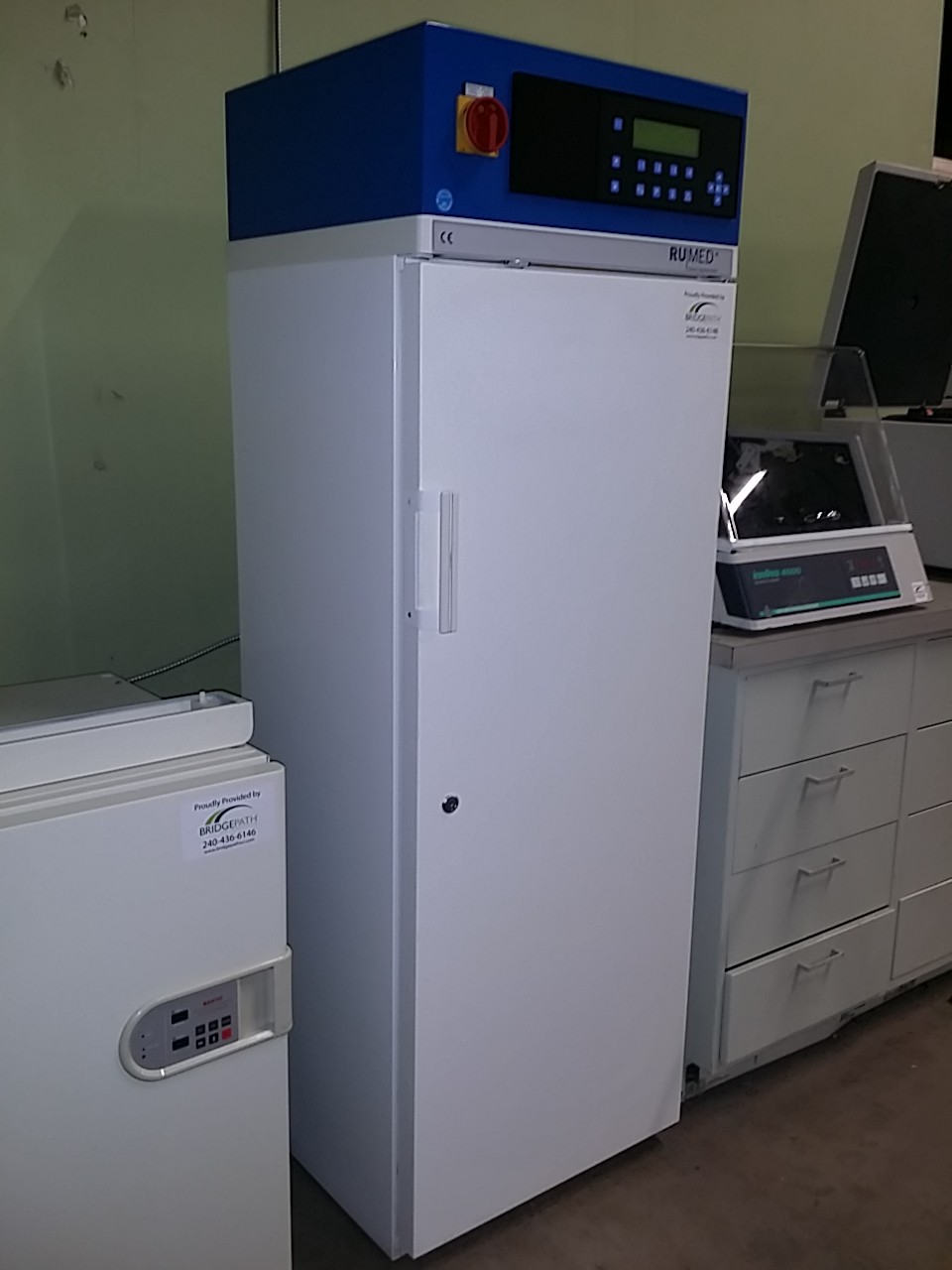 250 Liter RUMED Molecular Dimensions 3101 Crystal Growth-Rate Control ...