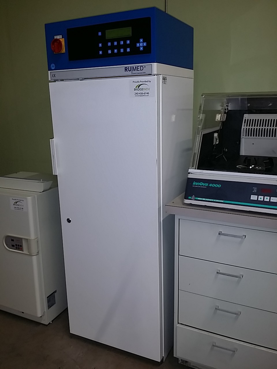 250 Liter RUMED Molecular Dimensions 3101 Crystal Growth-Rate Control ...