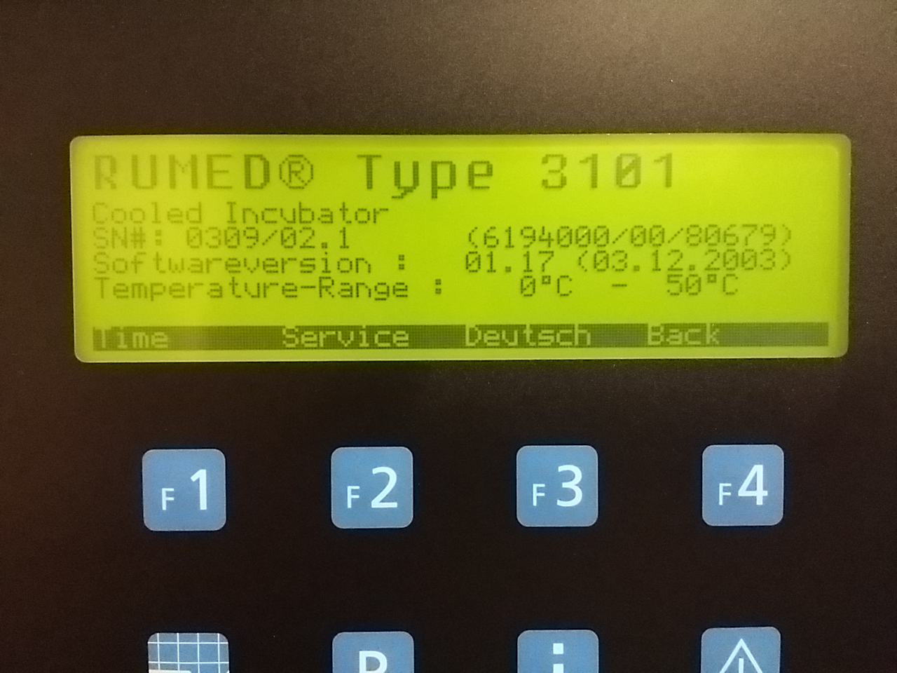 250 Liter RUMED Molecular Dimensions 3101 Crystal Growth-Rate Control ...