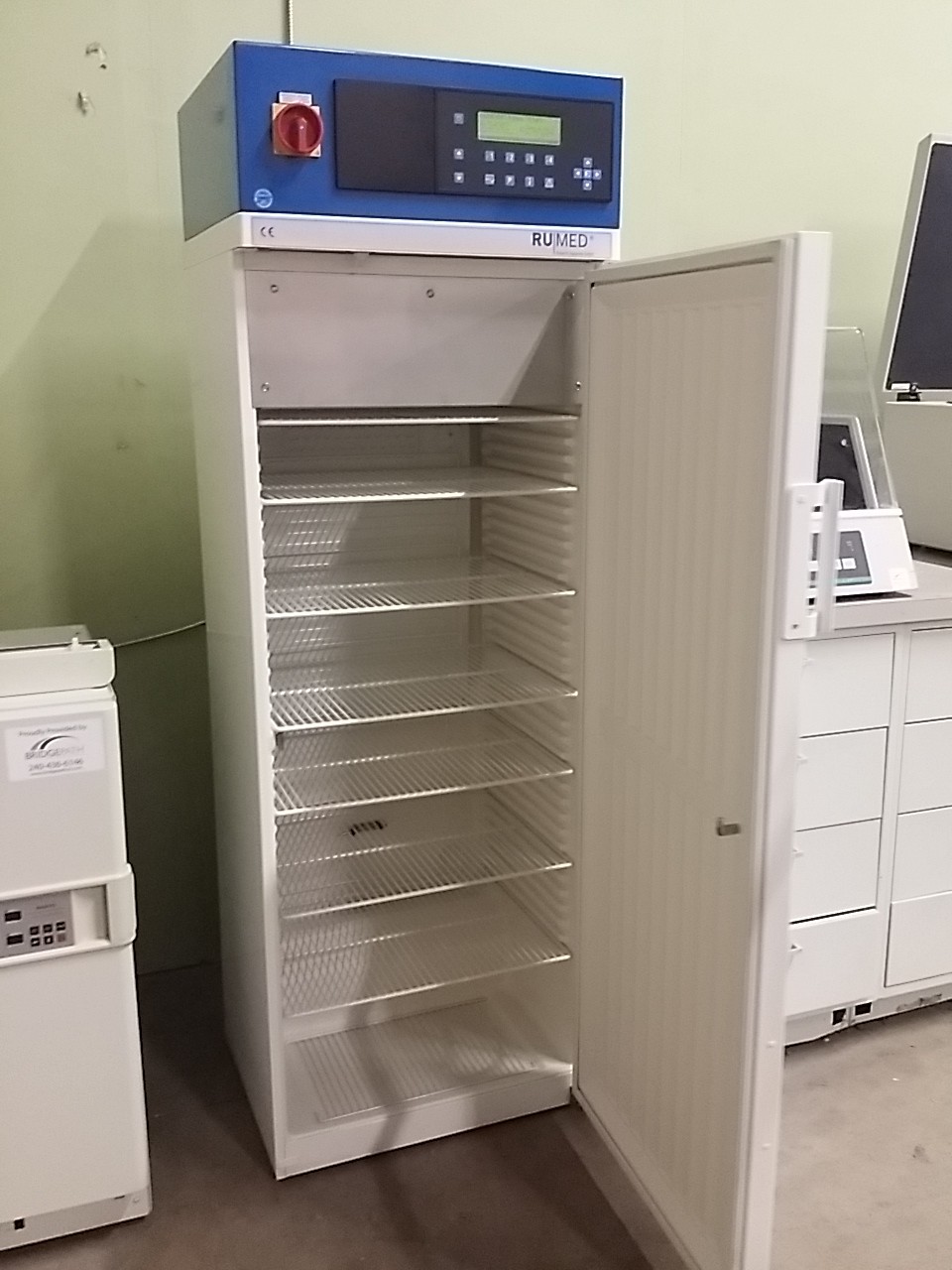 250 Liter RUMED Molecular Dimensions 3101 Crystal Growth-Rate Control ...