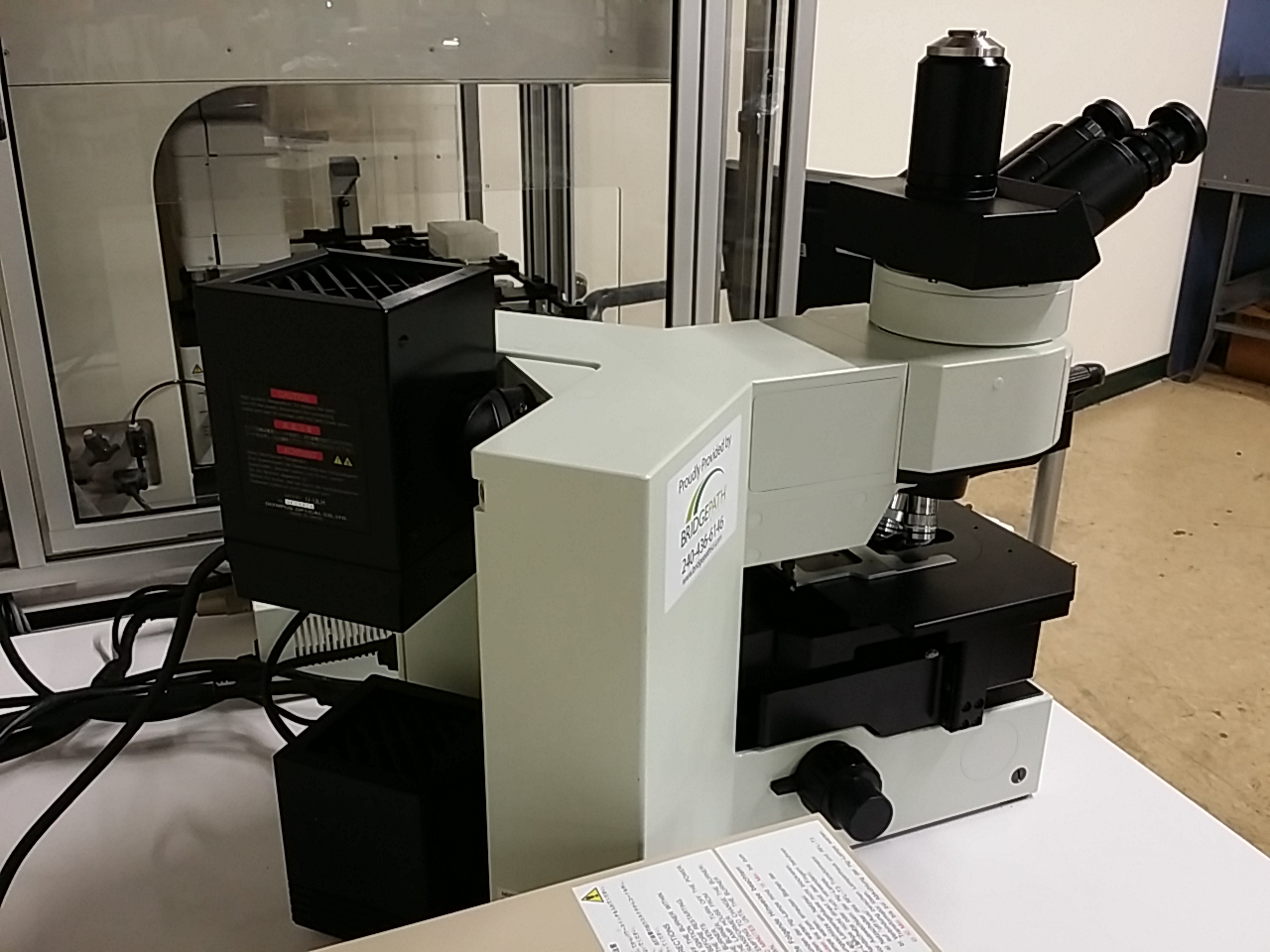 SOLD: Olympus PROVIS AX70 Motorized BF, Phase, Fluorescence, Polar and ...