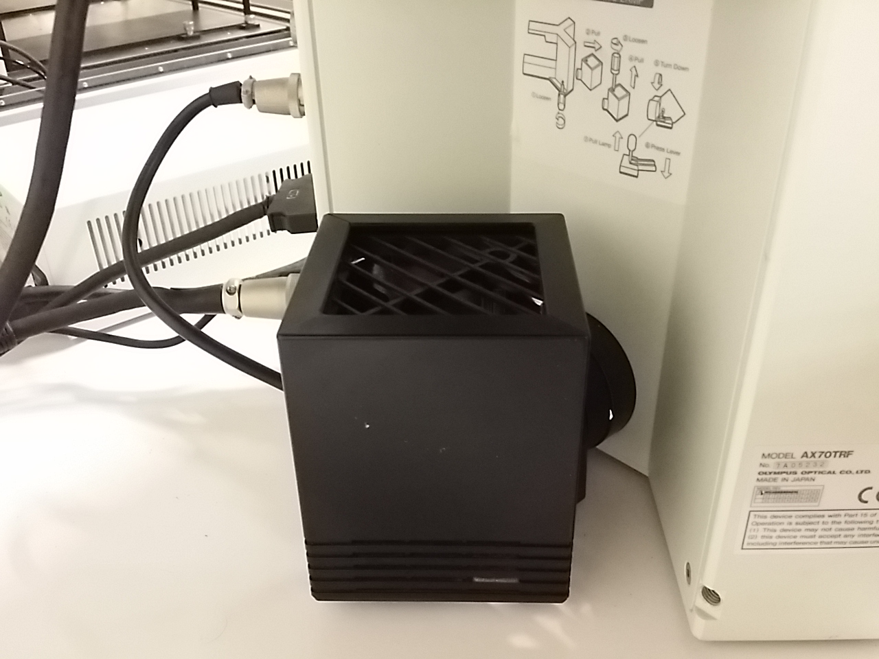 SOLD: Olympus PROVIS AX70 Motorized BF, Phase, Fluorescence, Polar and ...