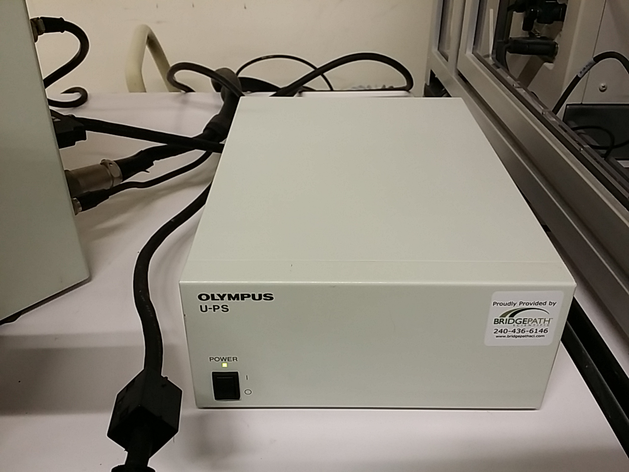 SOLD: Olympus PROVIS AX70 Motorized BF, Phase, Fluorescence, Polar and ...