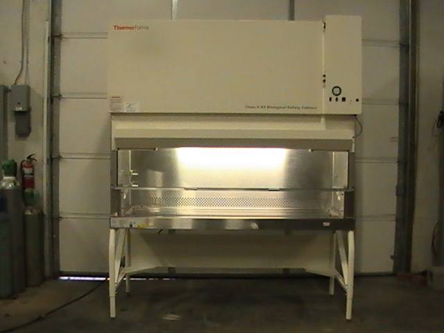 90-Day Wty: Forma Scientific Model 1286 6ft class II type A/B3 ...