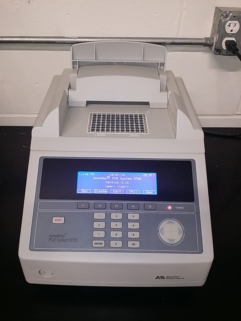 ABI / Perkin Elmer 9700 96-Well Thermal Cycler / PCR Machine ...