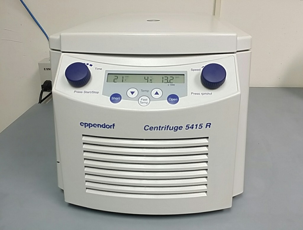 Eppendorf 5415R (5426) Refrigerated Microcentrifuge with Rotor ...