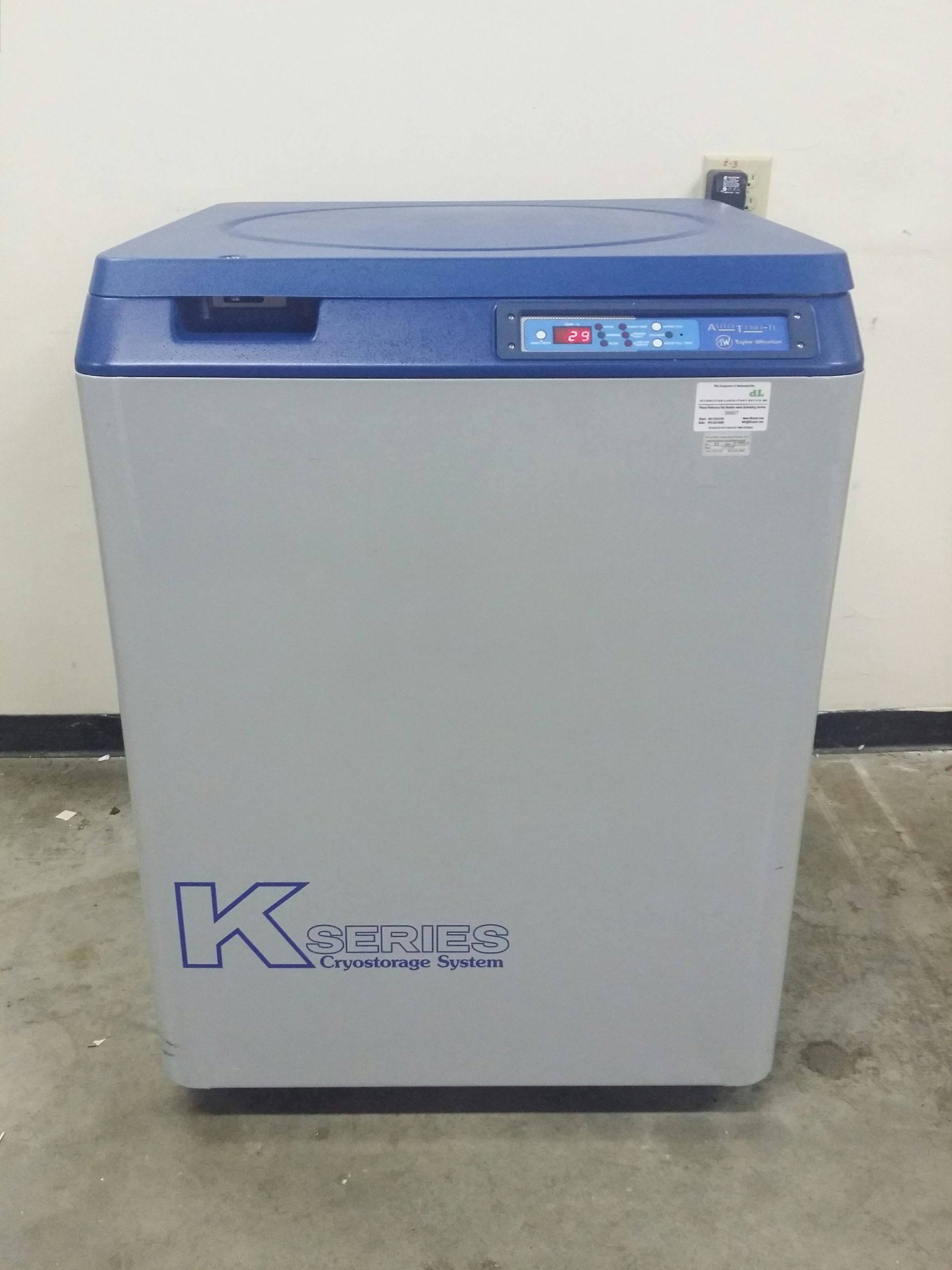 Sold: Taylor-Wharton 24K-Series Cryostorage System - BridgePath Scientific