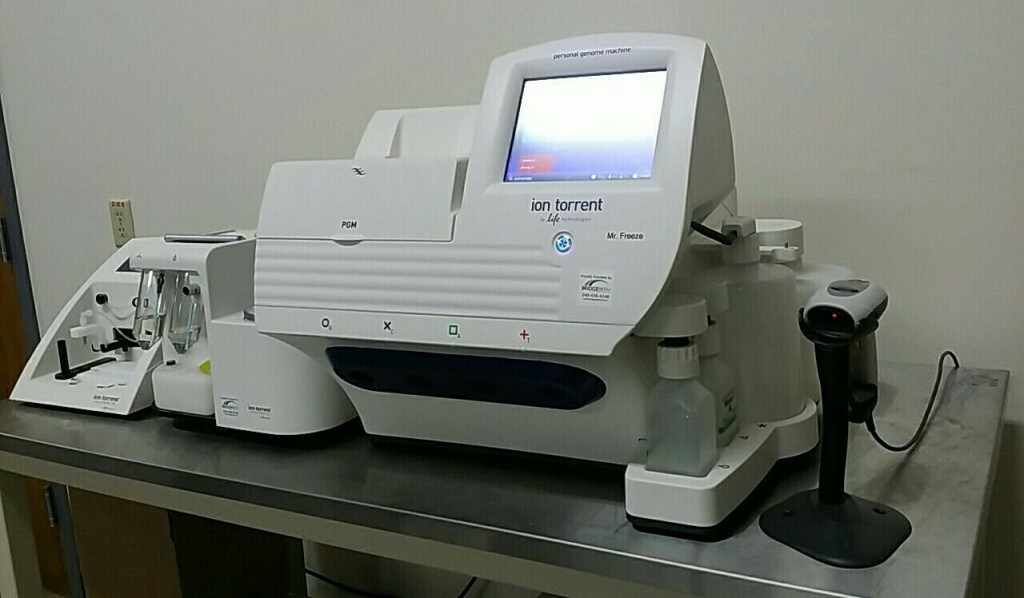 Life Technologies Ion Torrent PGM Sequencer w/ Box | BridgePath Scientific