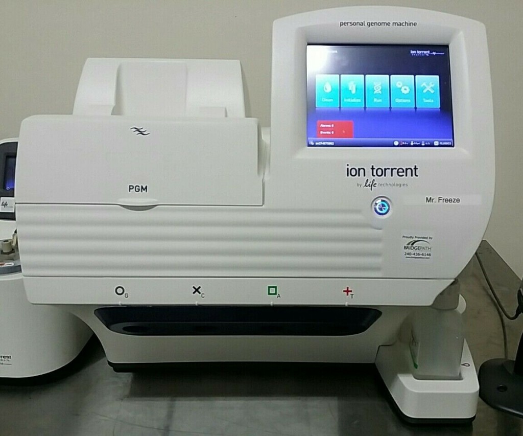 Life Technologies Ion Torrent PGM Sequencer w/ Box | BridgePath Scientific