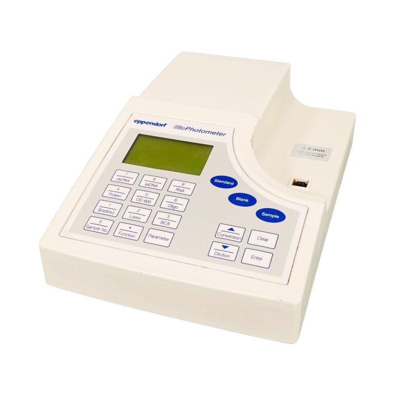 Eppendorf 6131 BioPhotometer Spectrophotometer UV/V DNA RNA ...