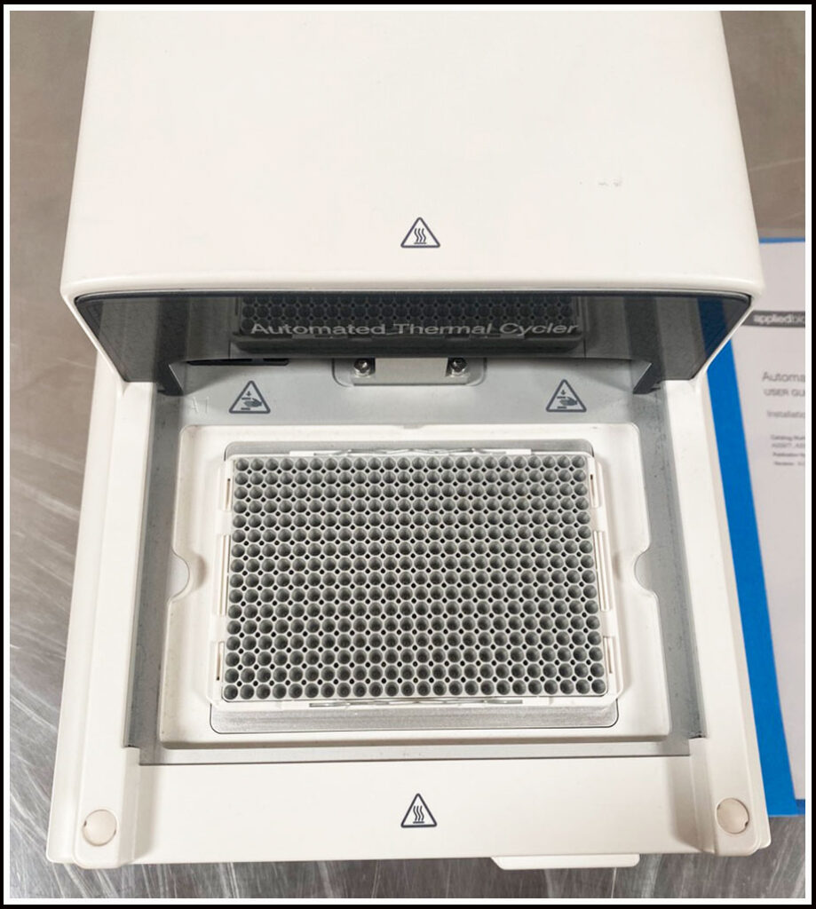 Applied Biosystems™ Automated Thermal Cycler (ATC), 96-well ...