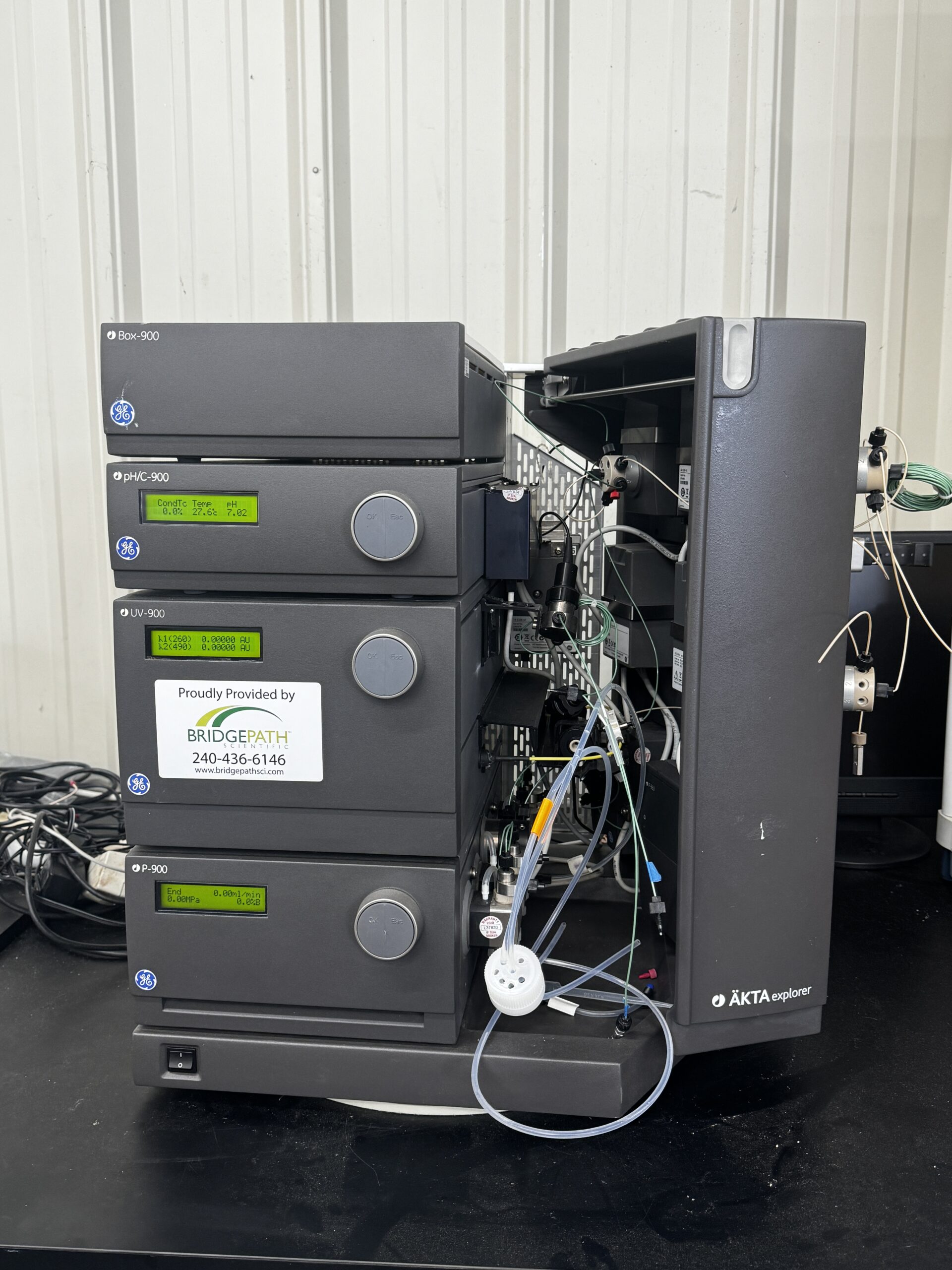 GE Amersham AKTA AIR Explorer 100 FPLC - BridgePath Scientific