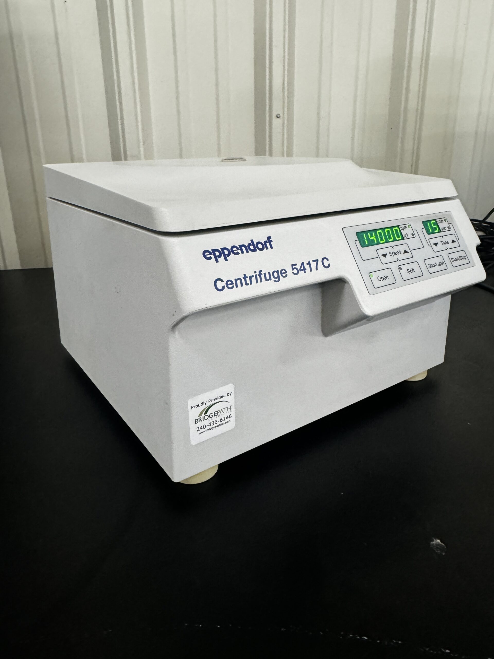 Eppendorf Model 5417-C Bench Top Centrifuge - BridgePath Scientific
