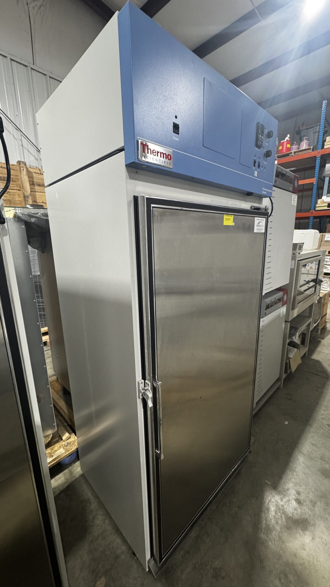 Thermo Scientific Model 3920, 29 cu.ft. Refrigerated Environmental Chamber - BridgePath Scientific