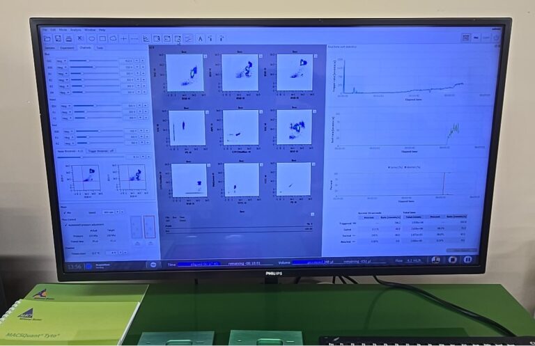 Miltenyi MacsQuant Tyto Cell Sorter, Isolation and Retrieval System ...